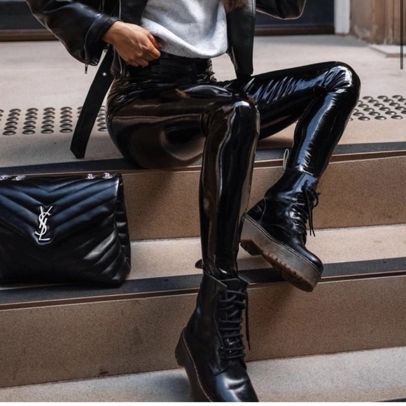 Commando | Pants & Jumpsuits | Commando Patent Faux Leather Leggings ...